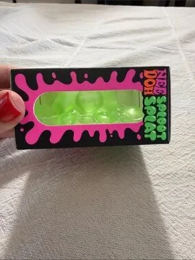 NeeDoh | Toys | Nee Doh Sploot Splat Green Viral Squishy Toy | Poshmark